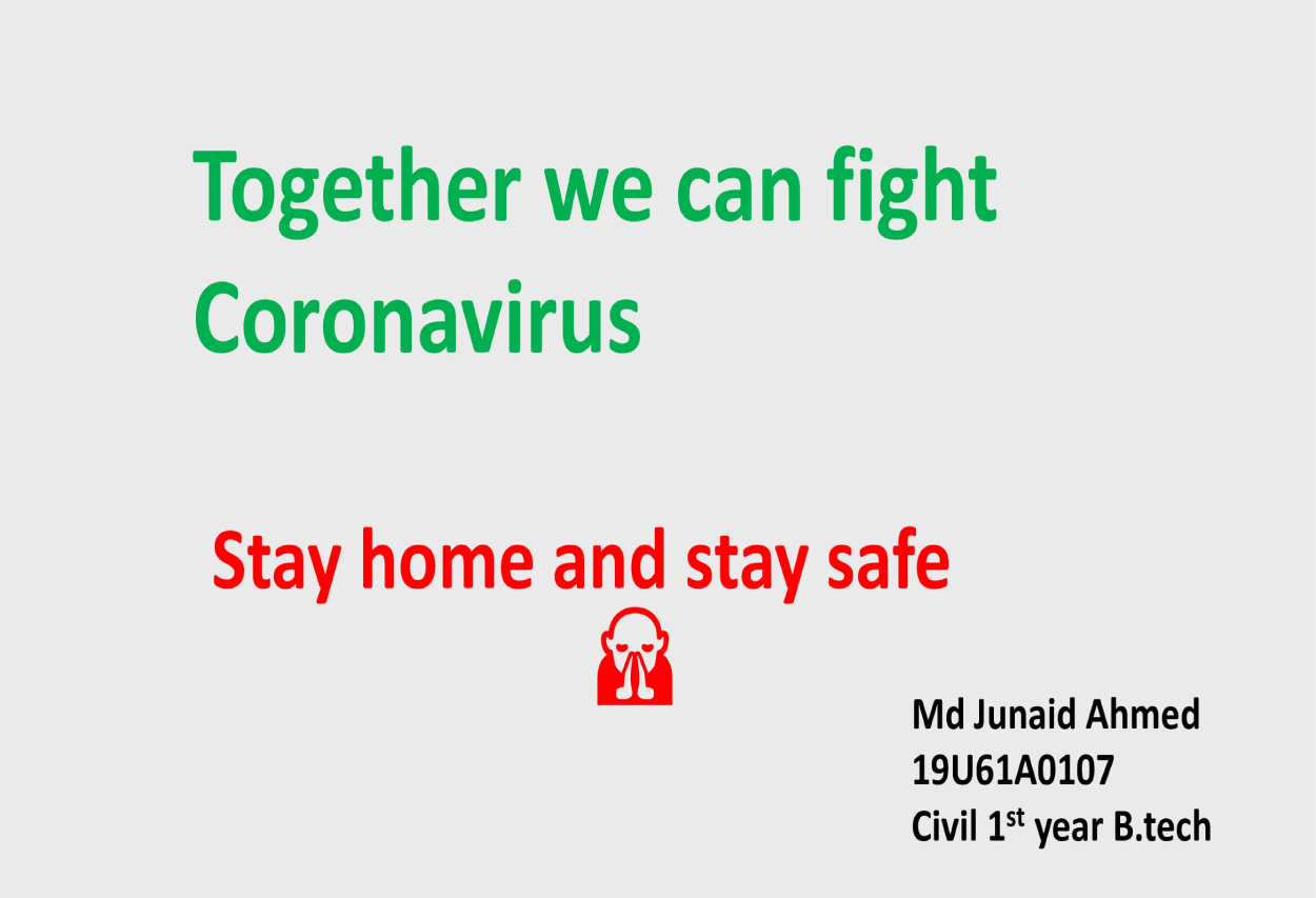 COVID-19 Awareness – Global Education Institute of Engg