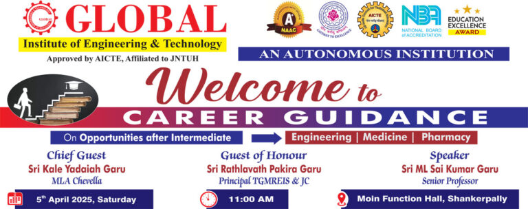 Global Education Institute of Engg – GIET College