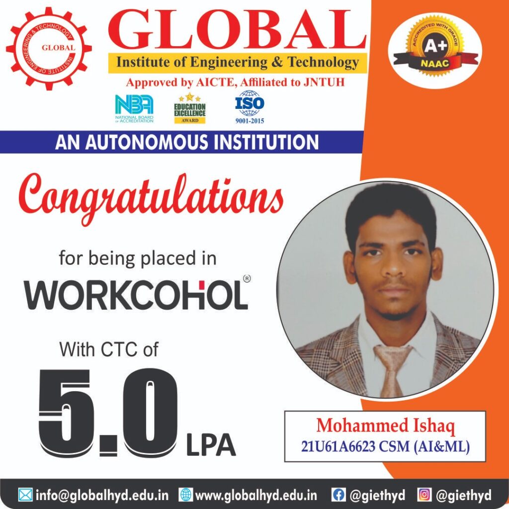 Global Education Institute of Engg – GIET College